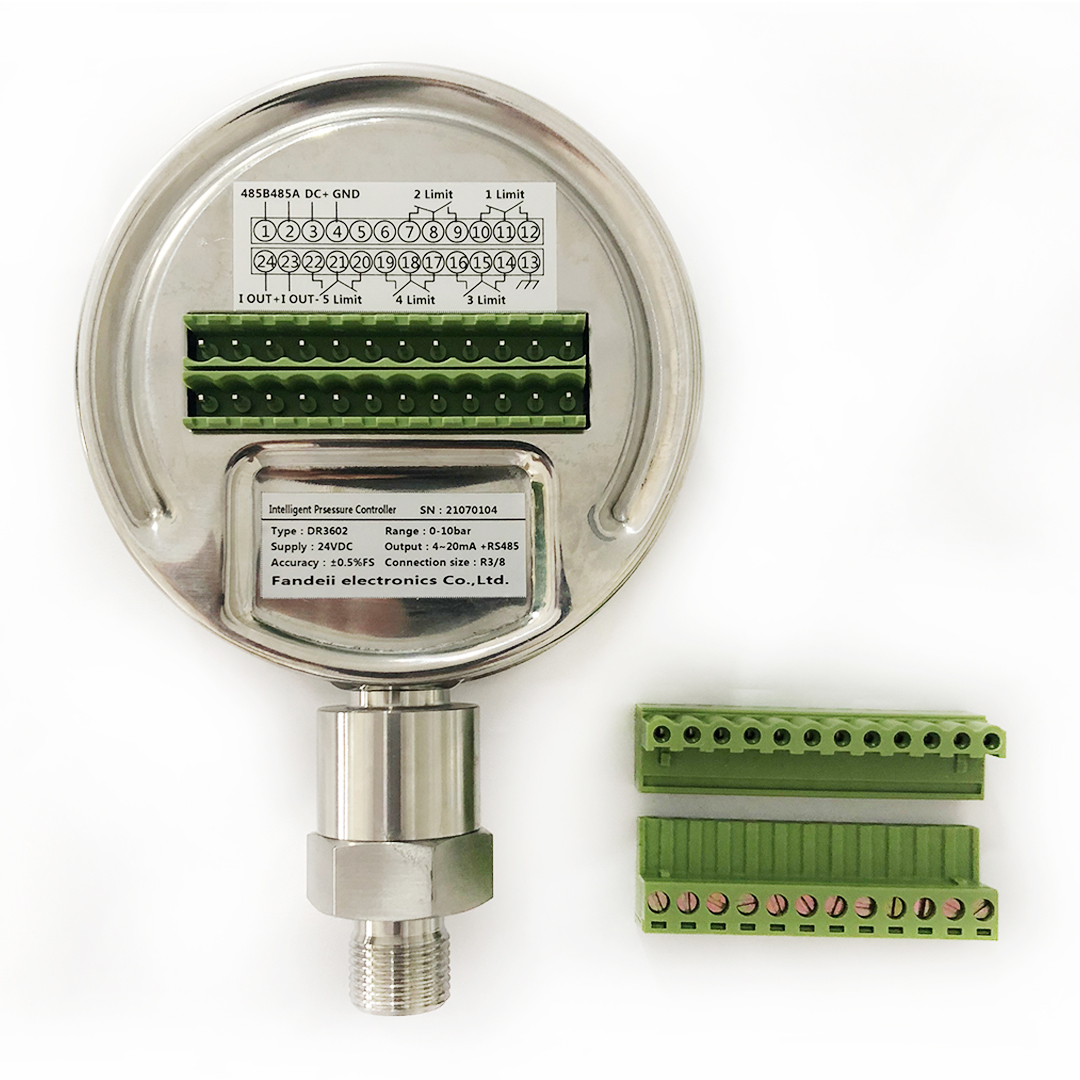 Pressure Controller - DR3601 - Fandesensor