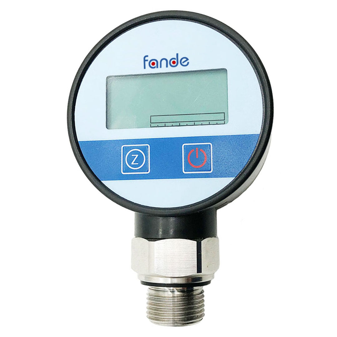 Digital Pressure Meter - DR3701 - Fandesensor