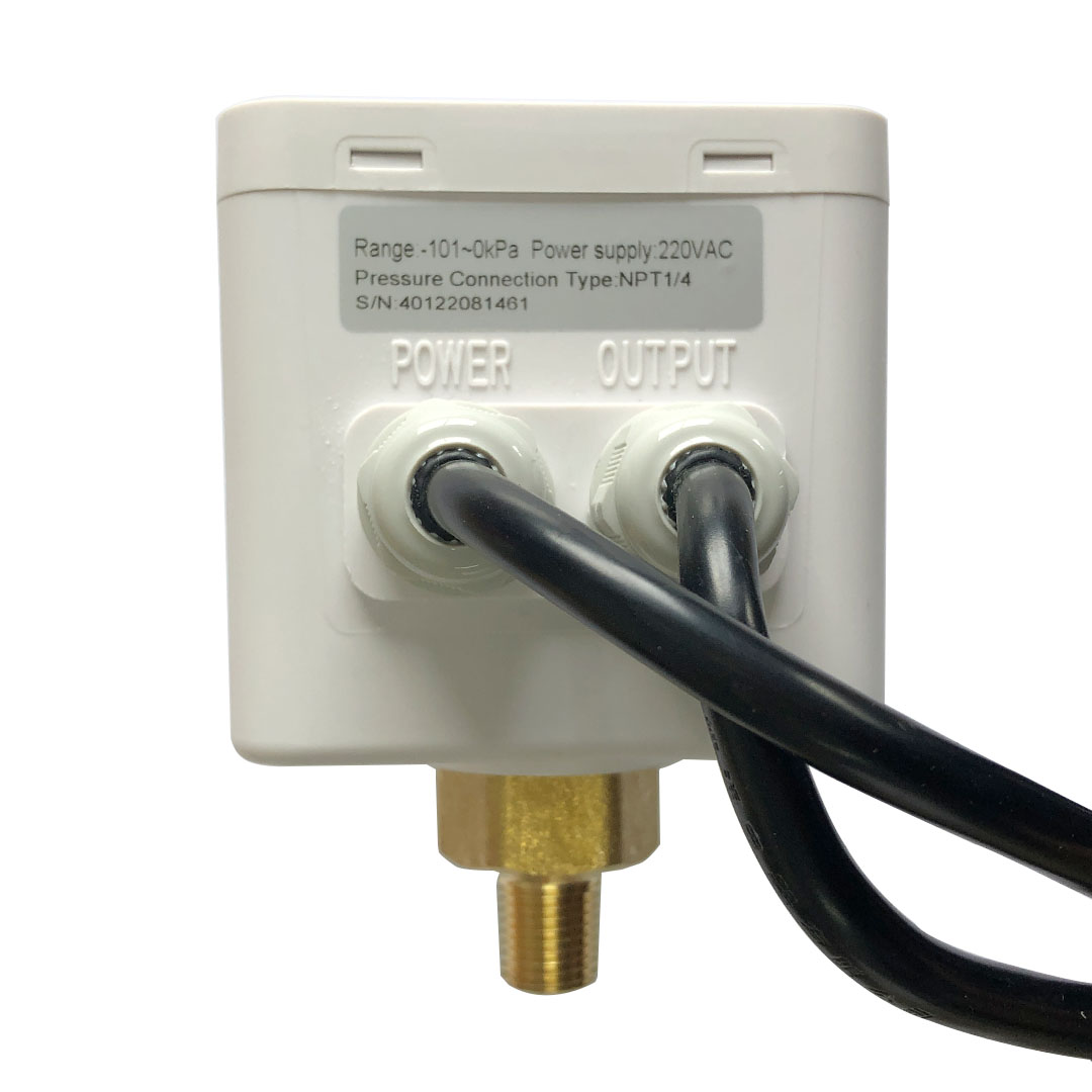 Digital Pressure Controller - DR630 - Fandesensor
