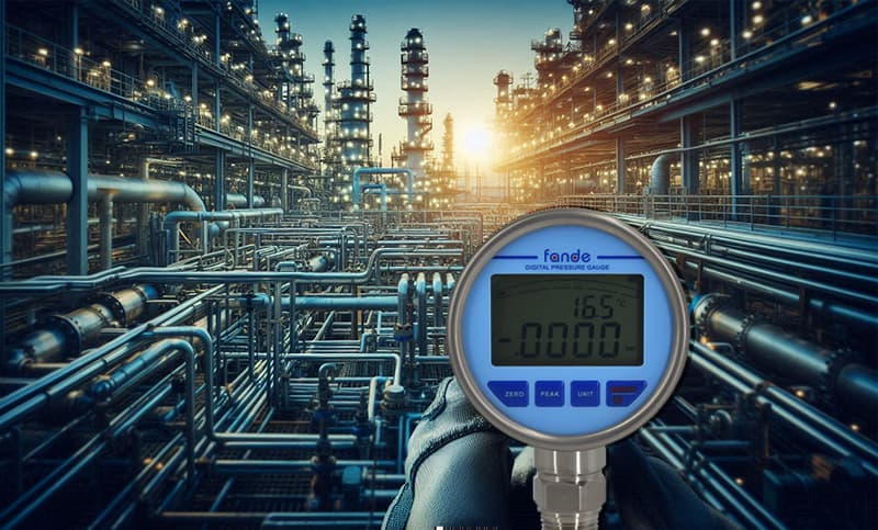 Pressure Gauge Applications in Petroleum Refinery Plants - Pressure and Level Measurement ...